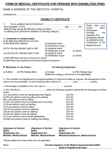 All Medical Certificate Form Download [Word & PDF]