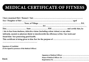 All Medical Certificate Form Download [Word & PDF]